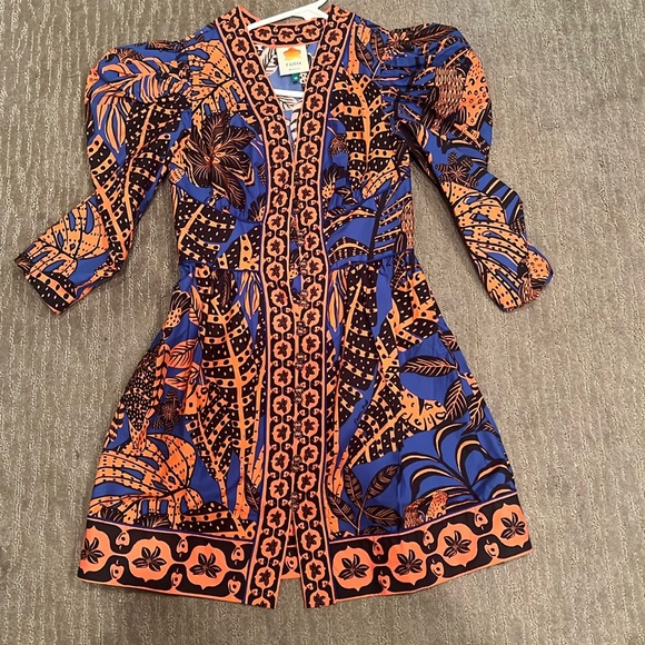 FARM Rio | Dresses | Farm Rio Xs Mini Dress | Poshmark